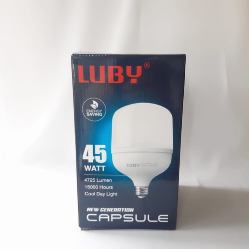 Jual Bohlam LED 45W Putih Luby Capsule 45W Lampu LED 45 Watt | Shopee ...
