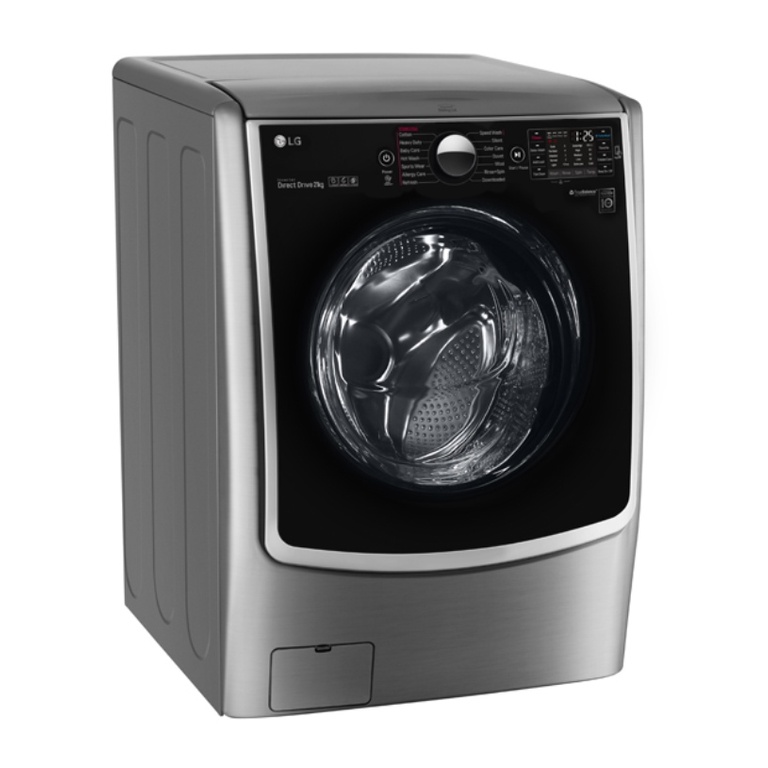 Jual MESIN CUCI LG F2721STWV1 FRONT LOADING 21KG TURBO WASH WIFI INVERTER | Shopee Indonesia