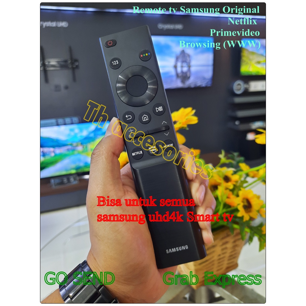 Jual Remote tv samsung smart tv Browser Original Pengganti untuk BN59-01259B | Shopee Indonesia