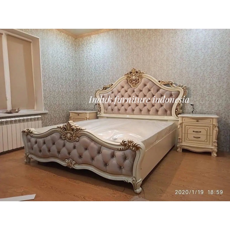 Jual DIVAN RANJANG UKIR LUXURY | Shopee Indonesia