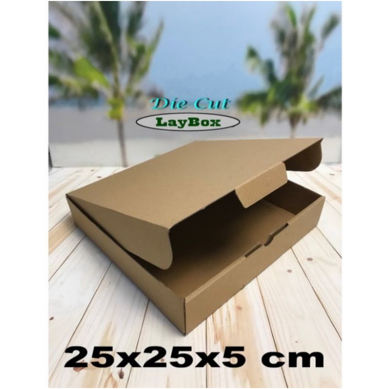 Jual Kardus/Karton/Box 25x25x5 cm | Shopee Indonesia