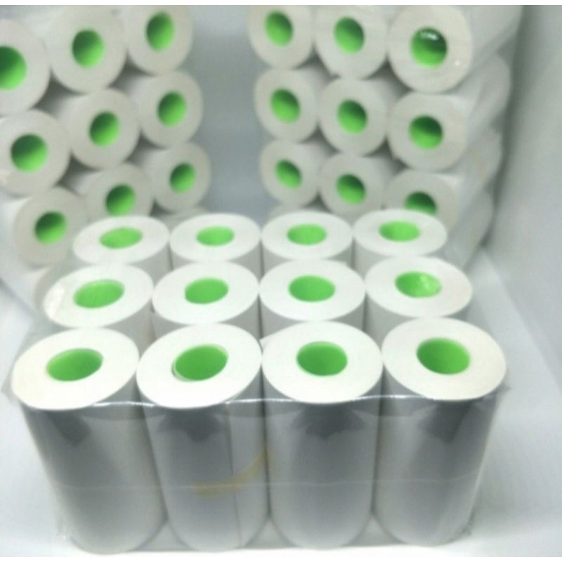 Jual kertas struk thermal EDC papper roll 57x30/58x30 termal EDC ...