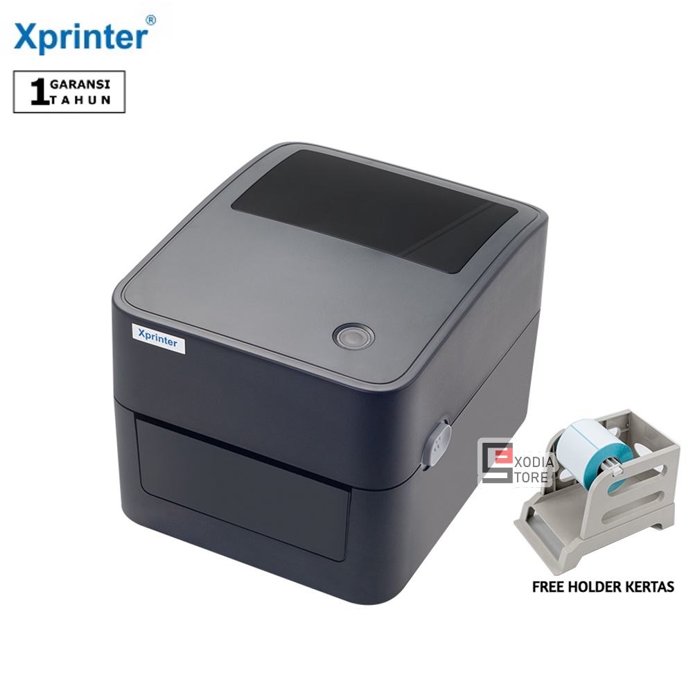 Jual XPrinter XP D4601B Printer Barcode Label Stiker A6 4601 USB ...