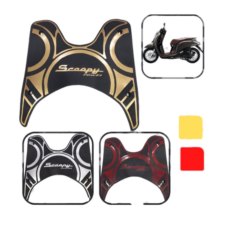 Jual Karpet Alas Motor Beat FI ESP NEW/ Vario 125 150 New/ Scoop Karpet ...