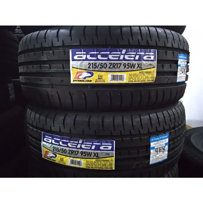 Jual Ban Mobil Ring 17 ukuran 215 50 R17 Accelera PHI cocok di Civic ...