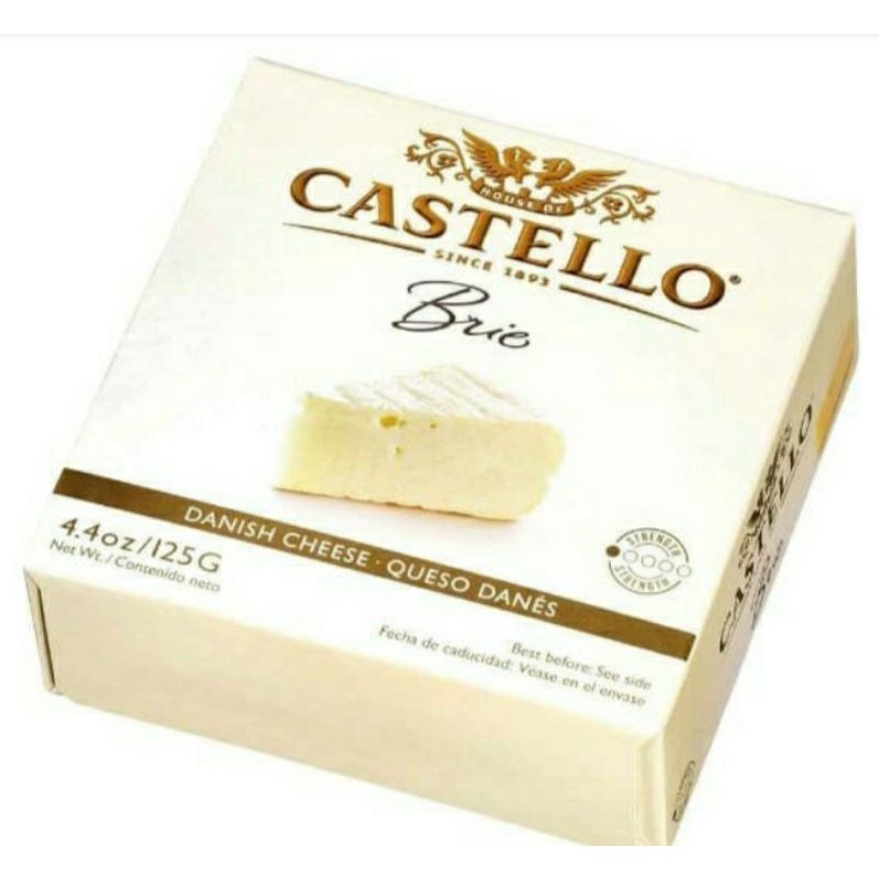 Jual Keju CASTELLO brie cheese 125 Gr | Shopee Indonesia