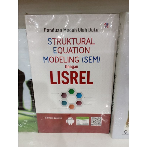 Jual panduan mudah olah data Struktural Equation Modeling SEM dengan ...