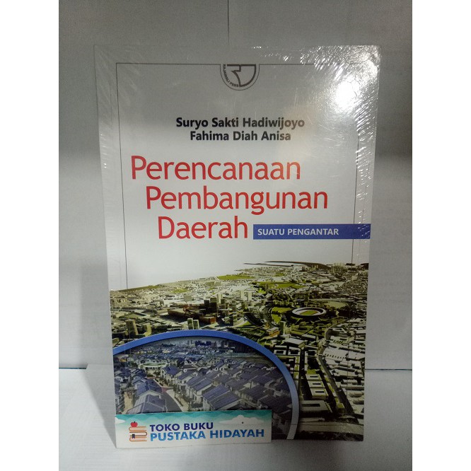 Jual Buku Perencanaan Pembangunan Daerah Suatu Pengantar - Suryo Sakti | Shopee Indonesia