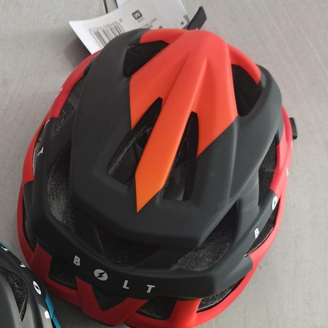 Jual Helem Helm Helmet Sepeda Polygon Bolt Mtb Road Bike | Shopee Indonesia