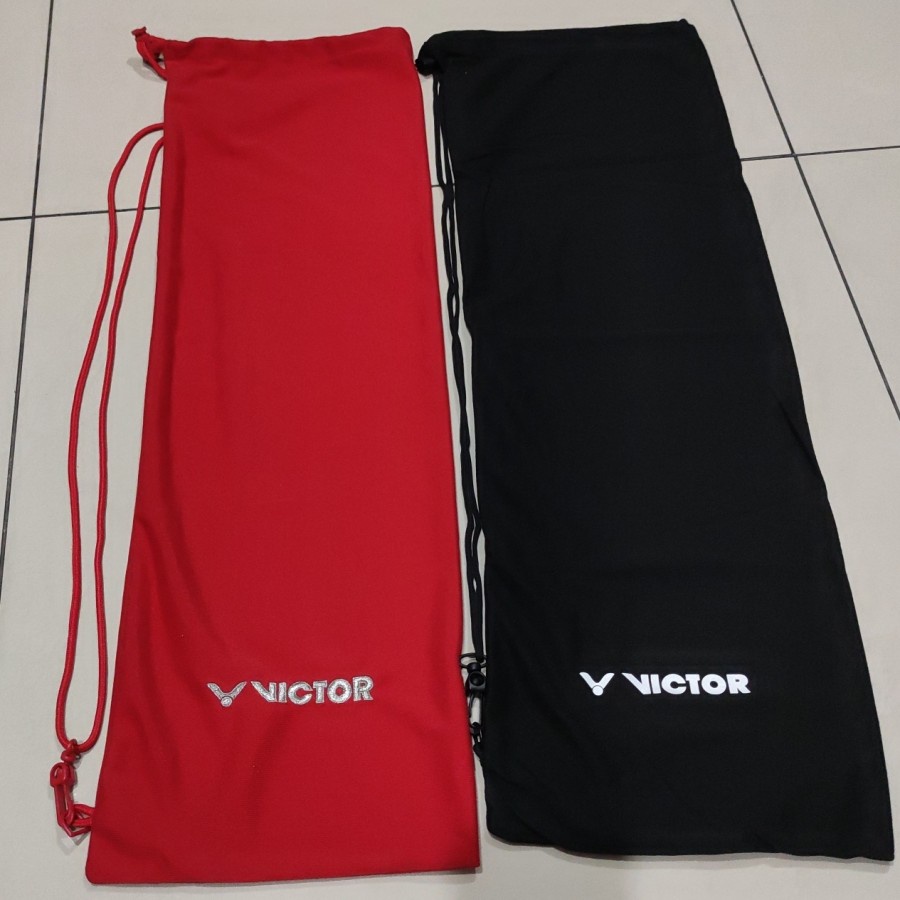 Jual Sarung raket Badminton Bulutangkis Viktor Bahan Kain Halus Tebal ...