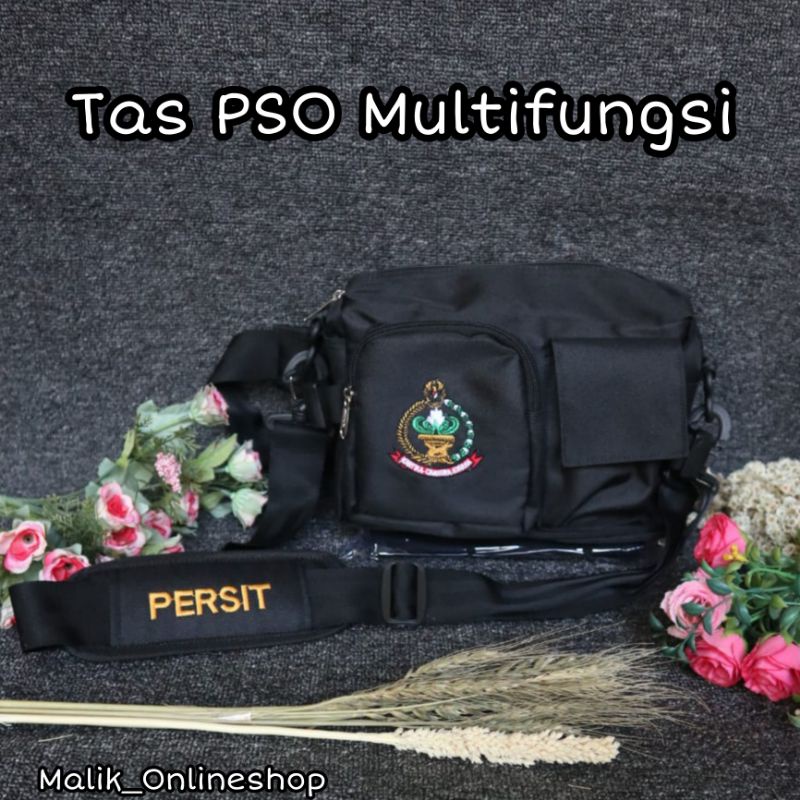 Jual Tas PSO wajib Persit Multifungsi Bisa Pinggang bisa Sandang ...