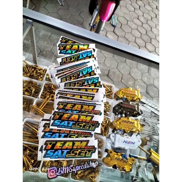 Jual stiker TIM SAT SET | Shopee Indonesia
