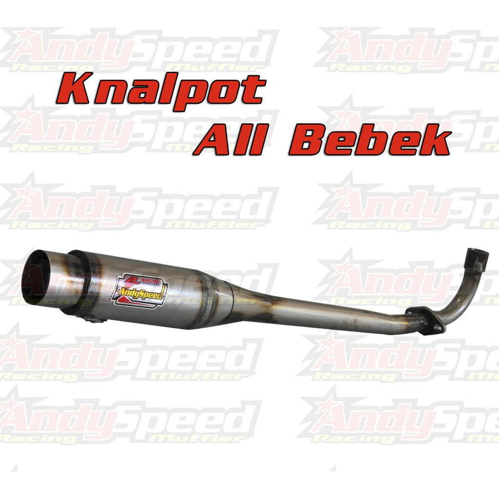 Jual Knalpot ALL BEBEK blade jupiter revo model ahau merk andy speed ...
