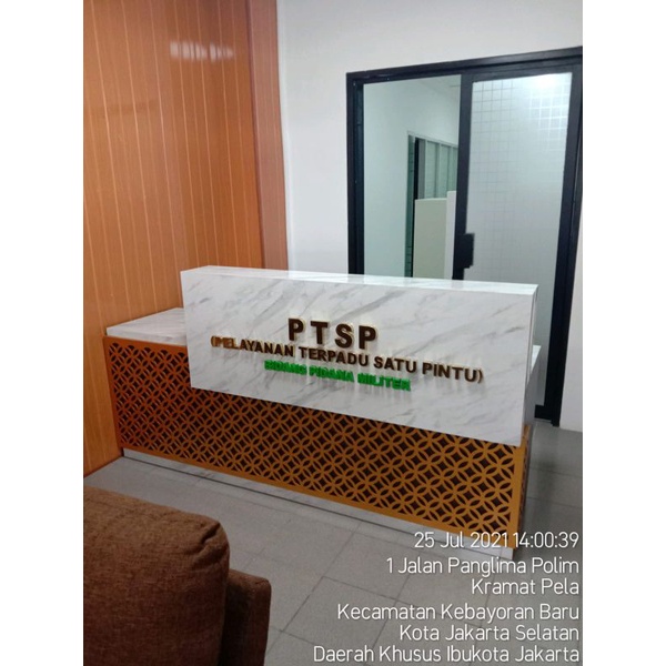 Jual Meja Counter / Meja Receptions/ Receptions Table / Meja Kerja ...
