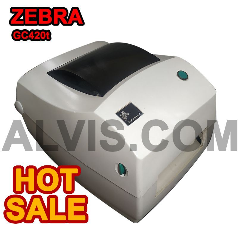 Jual Printer Barcode ZEBRA GC420T Bergaransi | Shopee Indonesia