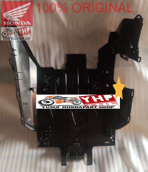 Jual COVER BAWAH UNDER NEW HONDA ADV 64530-K0W-N00 ORI AHM | Shopee ...