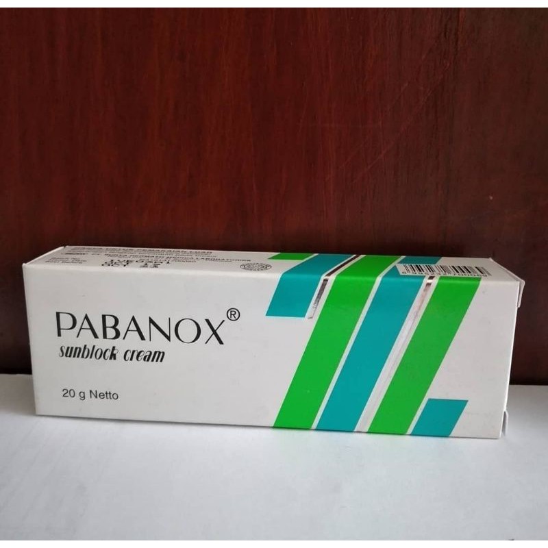 Jual Pabanox Sunblock cream | Shopee Indonesia