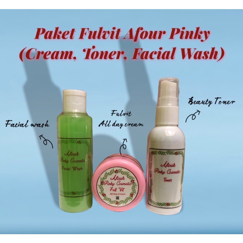 Jual PAKET FULVIT AFOURPINKY | Shopee Indonesia