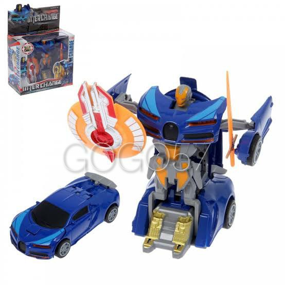Jual INTERCHANGE ROBOT W5533-130 Mainan Anak Diecast Robot Transformers ...