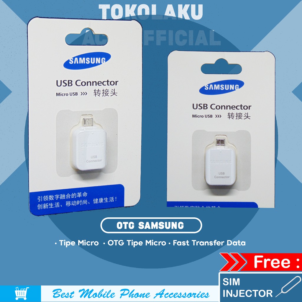 Jual OTG Micro ke USB On The Go Fast Transfer 2.0 OTG Flashdisk Tipe ...