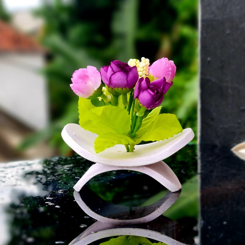 Jual Syamtama - Bunga Hias Plastik - Bunga Mini Auntum - Tanaman Hias ...