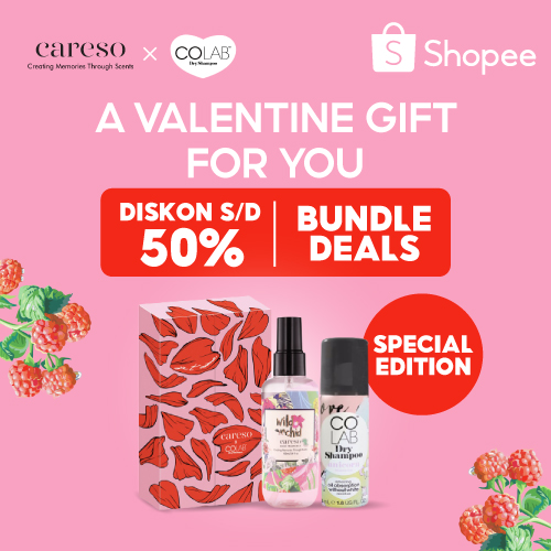 Careso x Colab: A Valentine Gift for You | 8-10 Feb