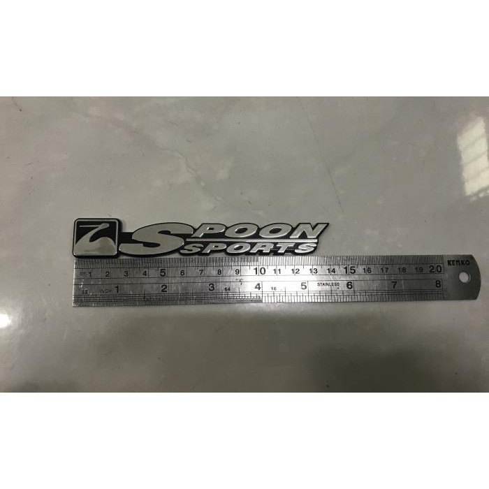 Jual Logo Emblem Spoon Sport. Honda Racing Part Logo. Hi Quality ...