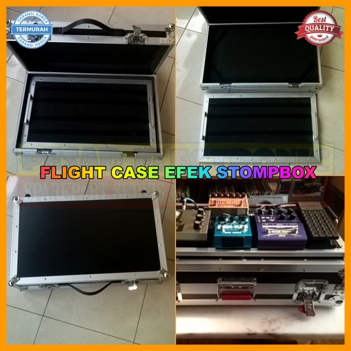 Jual HARDCASE AKSESORIS SOUND SYSTEM EFEK STOMPBOX DAN MICXER | Shopee ...