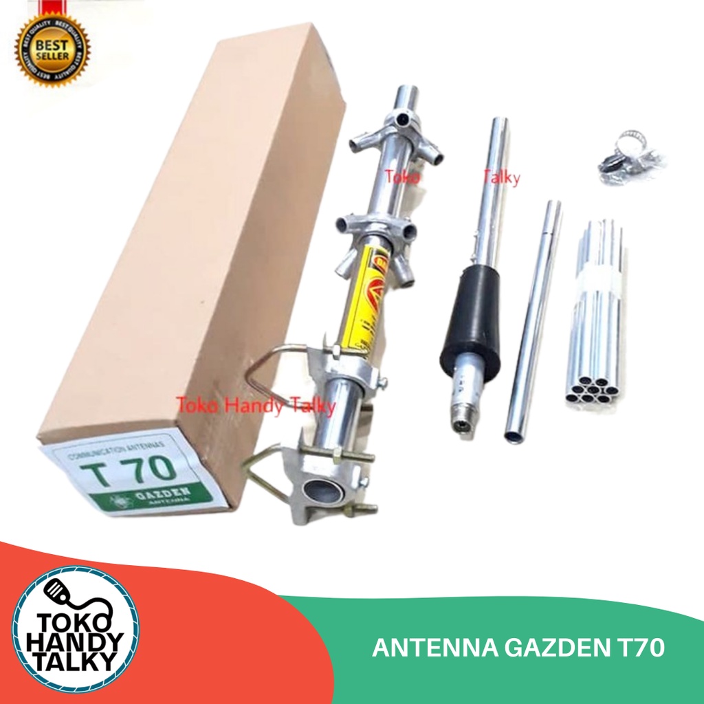 Jual ANTENNA RADIO RIG HT GAZDEN T70 NEW | Shopee Indonesia