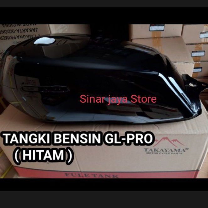 Jual Tangki Bensin GL-Pro (Hitam) Takayama Plat Tebal | Shopee Indonesia