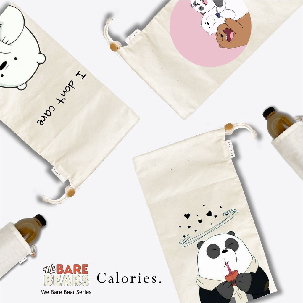 Jual Calories Sarung Botol Serut Bottle Sleeve Beruang animasis Panda ...