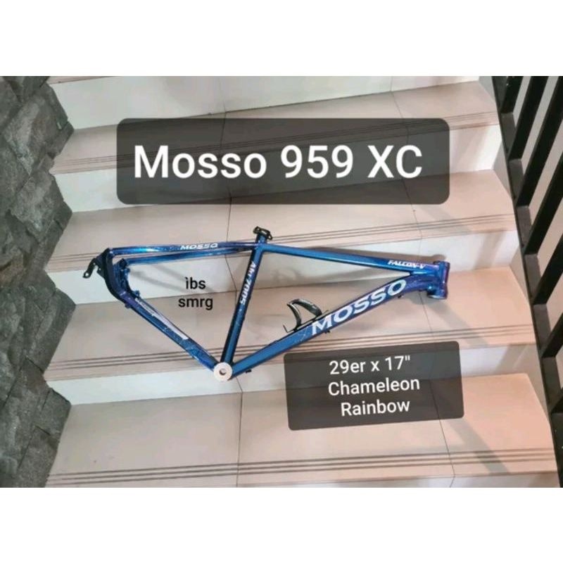 Jual Frame Mosso Falcon V 959 XC 29er Warna Chameleon Free Headset ...