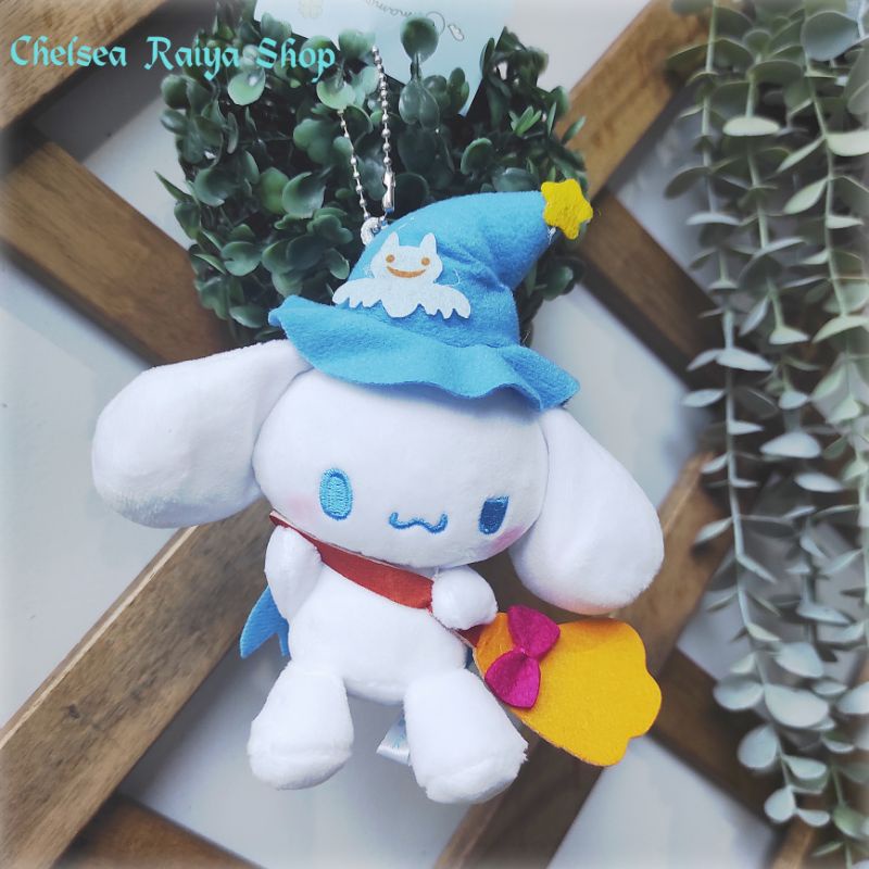 Jual Boneka Plush Gantungan Kunci Keychain Sanrio Cinnamoroll 14cm ...