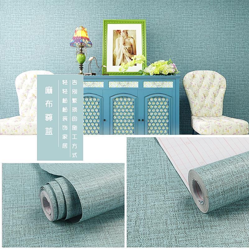 Jual WALLPAPER DINDING WALLSTIKER TEXTURE BIRU | Shopee Indonesia