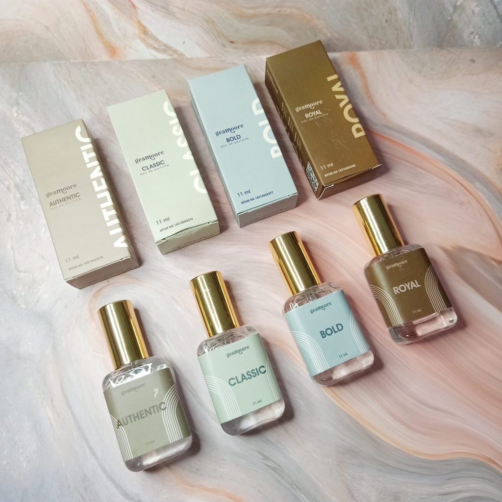 Jual Geamoore eau de parfume Classic Bold Royal Authentic 11ml | Shopee ...