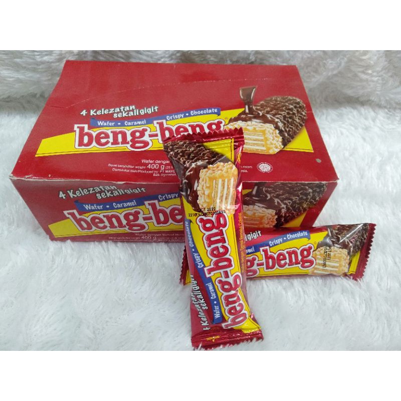 Jual Wafer Beng-Beng Crispy Chocolate/Wafer Chocolate/Cemilan Wafer ...
