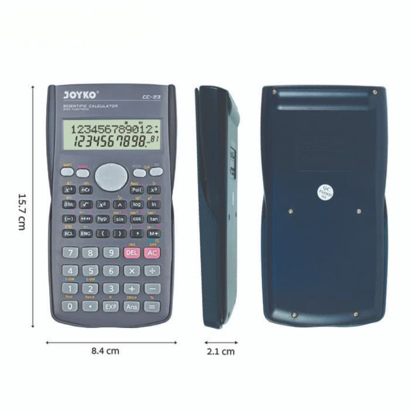 Jual Joyko Kalkulator Ilmiah Scientific Calculator Pelajar | Shopee ...