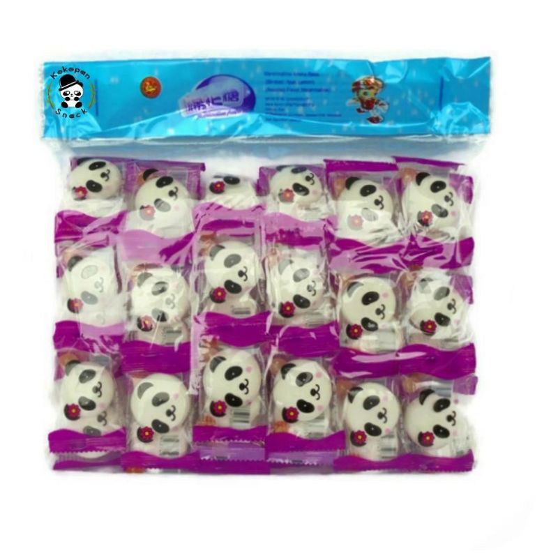 Jual permen marshmallow masmelow panda isi 70 pcs | Shopee Indonesia