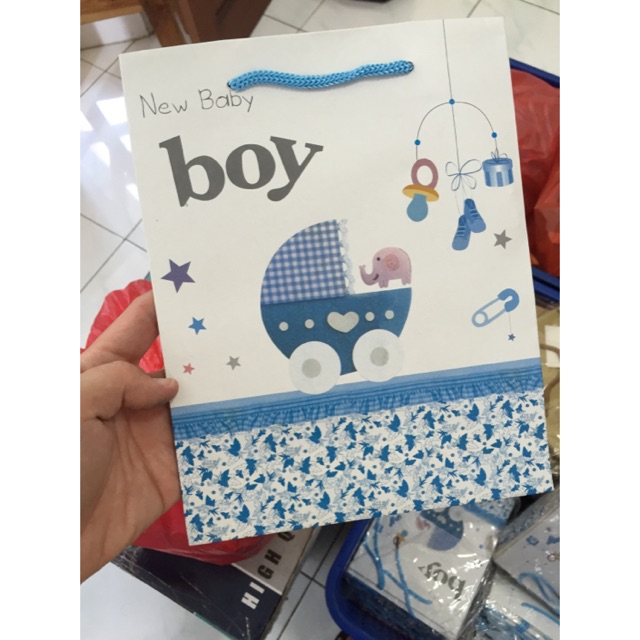 Jual hampers paper bag 18x23x10 | Shopee Indonesia