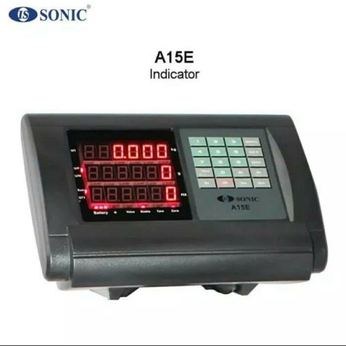 Jual Indicator For Bench Scale Sonic A15E Sonic IS-A15E-IDC | Shopee ...