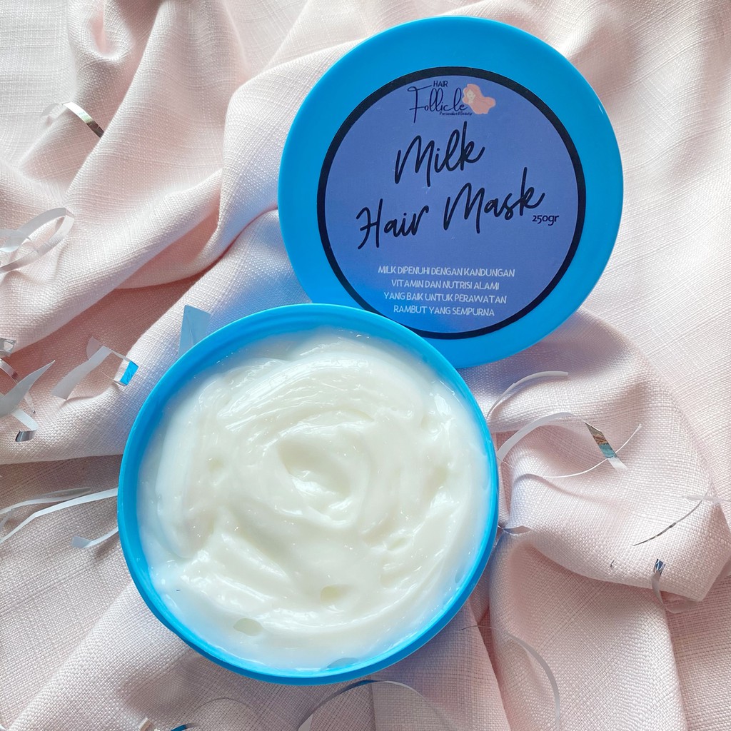 Jual Hair Follicle - Milk Hair Mask (250 gr) | Shopee Indonesia