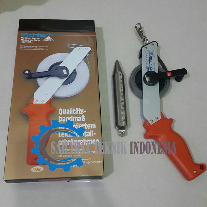 Jual Jual Oil Sounding TAPE RICHTER 10 Meter - Meteran Minyak Ritcher ...