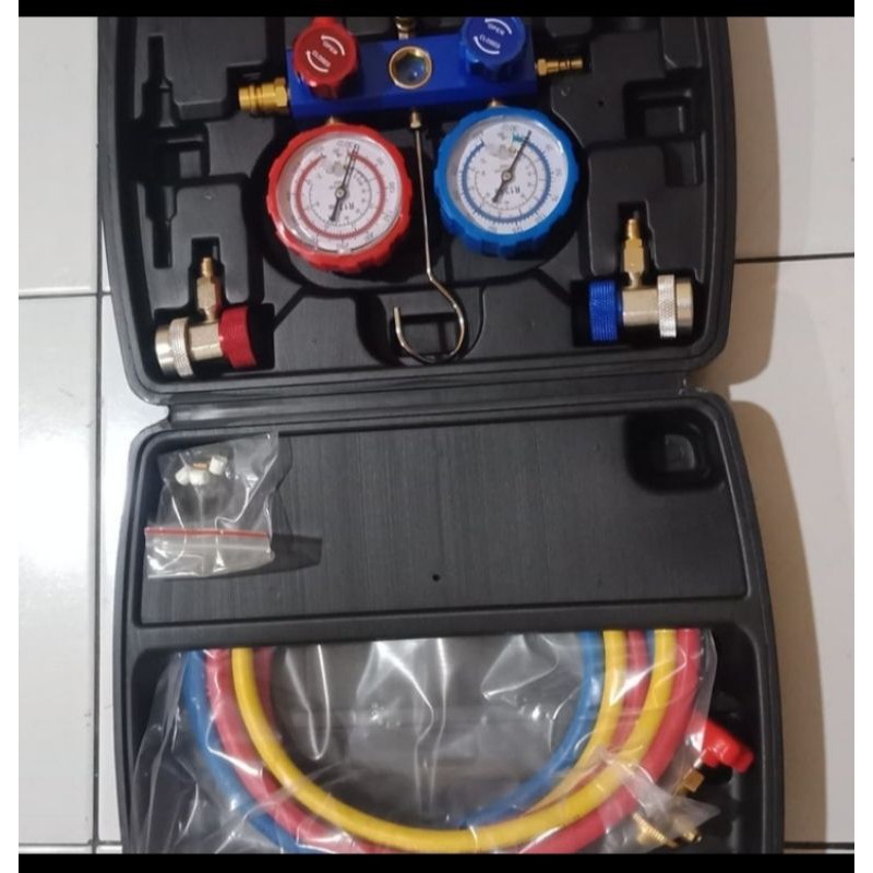 Jual testing manifold meteran ac mobil | Shopee Indonesia