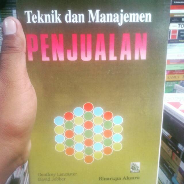Jual Teknik dan manajemen penjualan,Geoffrey lancaster | Shopee Indonesia