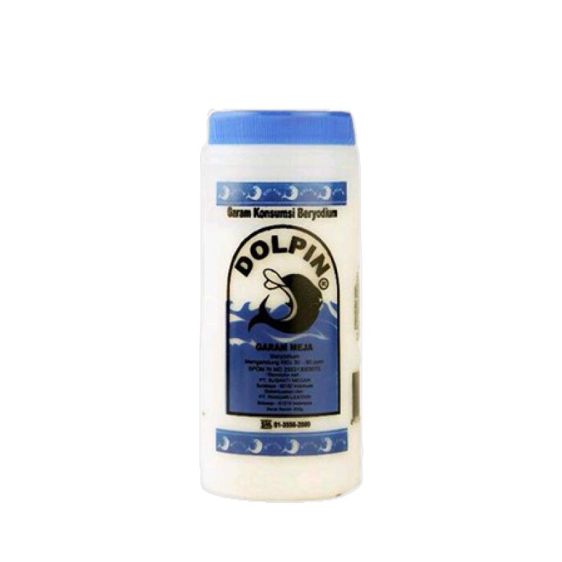 Jual Dolpin Garam Botol 200 gr | Shopee Indonesia
