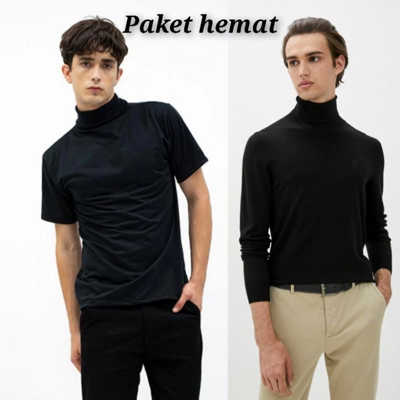 Jual sweater pria baju pria kaos lengan panjang pria turtle neck ... Jual sweater pria baju pria kaos lengan panjang pria turtle neck ...
