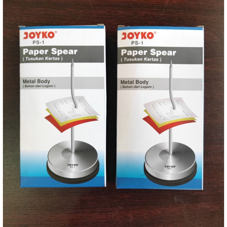 Jual TUSUKAN BON NOTA KERTAS / BILL FORK / PAPER SPEAR JOYKO PS-1 ...