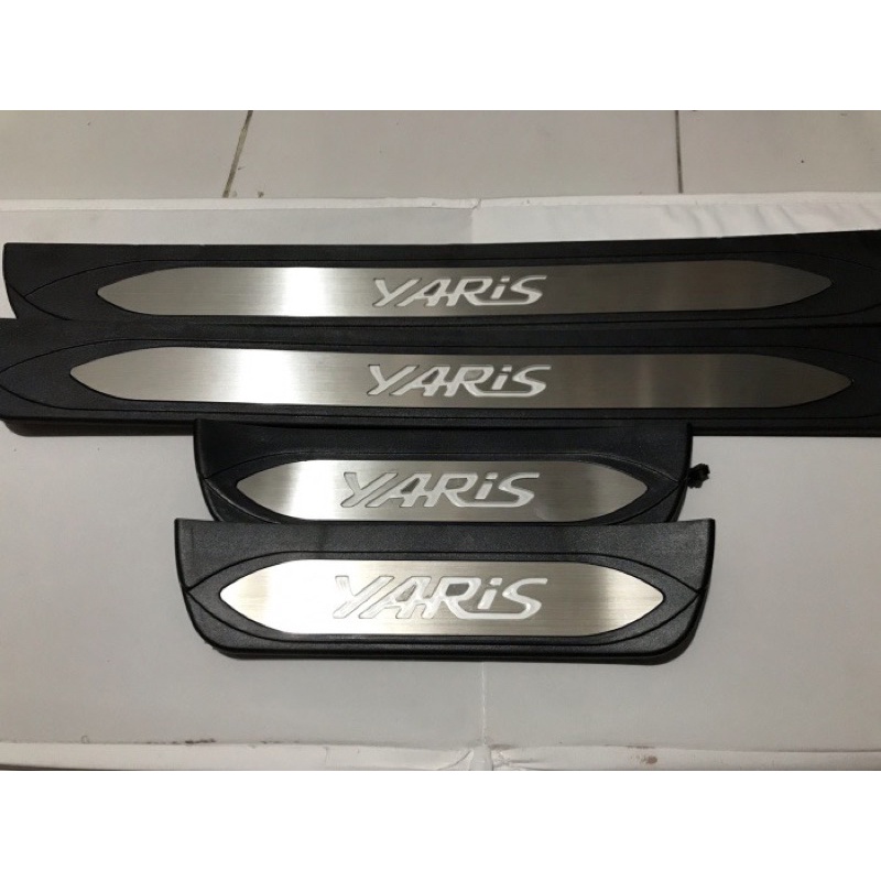 Jual sill plate mobil injakan kaki mobil toyota yaris | Shopee Indonesia