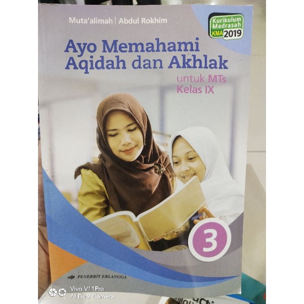 Jual AYO MEMAHAMI AQIDAH DAN AKHLAK UNTUK MTS KELAS 9 | Shopee Indonesia