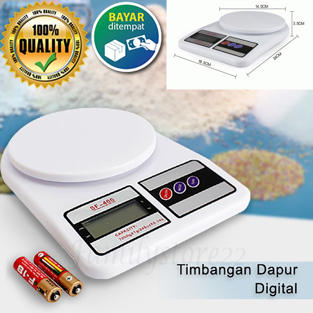 Jual Timbangan digital kue / timbangan dapur / timbangan 10kg ...